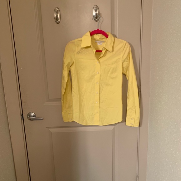 Old Navy | Tops | Yellow Button Down | Poshmark